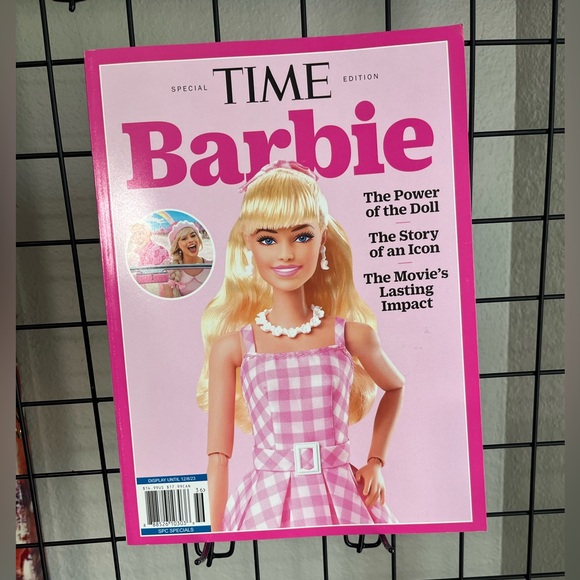 Other | Barbie Time Magazine | Poshmark